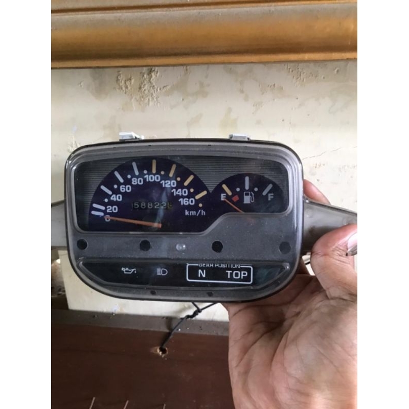 Jual Spedometer Spedo Yamaha Fis R F1ZR Fisr F1sr Original Bekas Mika ...