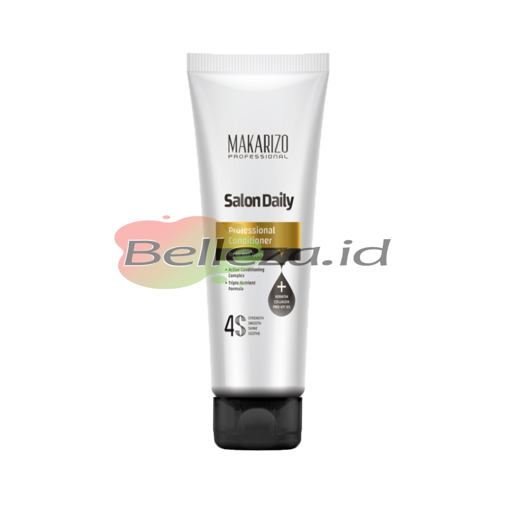 Jual Makarizo Salon Daily Professional Conditioner 200ml | Shopee Indonesia