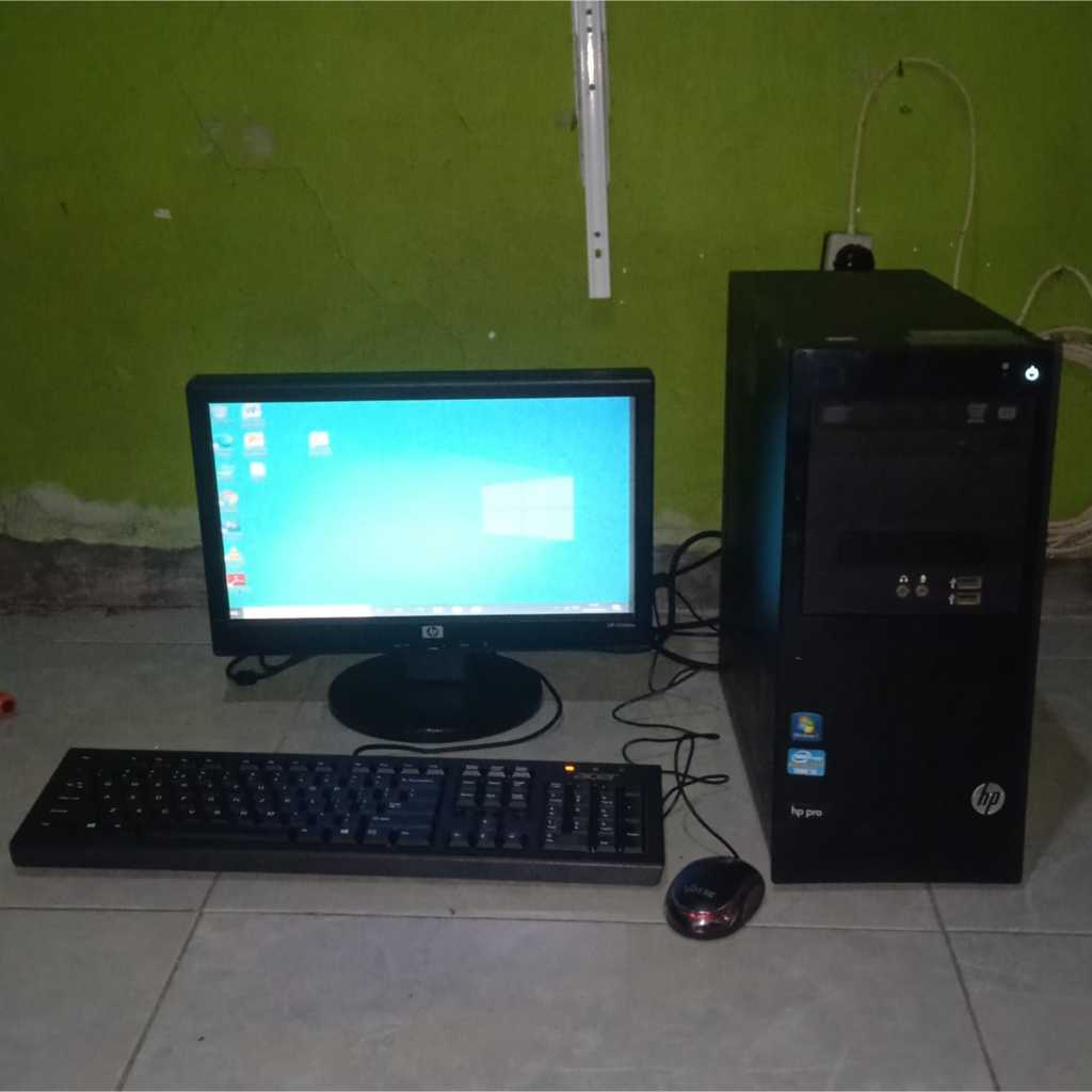 Jual KOMPUTER FULLSET i3 RAM 4GB HDD 500GB WINDOWS 10 BONUS WIFI ADAPTER | Shopee Indonesia