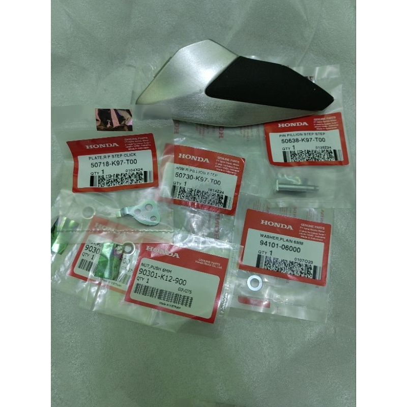 Jual footstep step injakan kanan PCX 150 asli | Shopee Indonesia