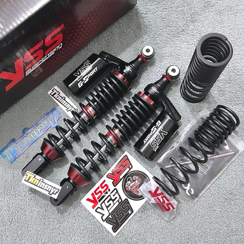 Jual Shock Shockbreaker YSS G-Sport Smooth Black 365MM PCX 160 Original | Shopee Indonesia