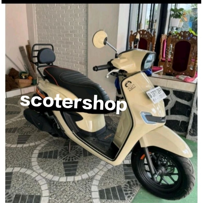Jual Back rack sandaran honda stylo 160 / aksesoris honda stylo ...