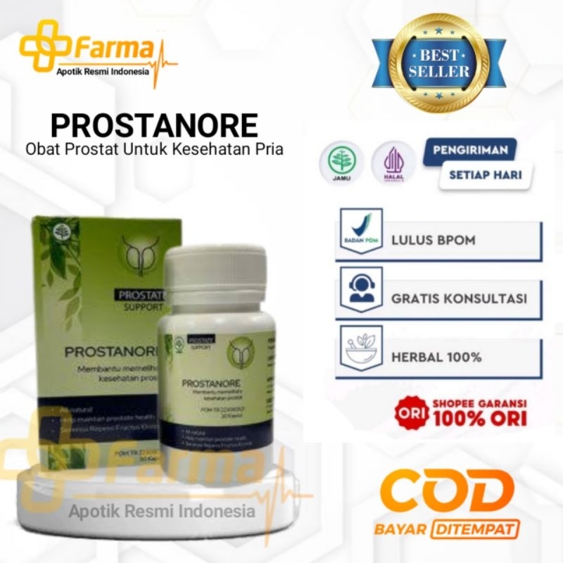 Jual COD PROSTANORE ASLI ORIGINAL - PROSTANORE HERBAL 100% RESMI BPOM ...