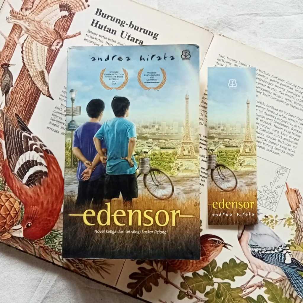 Jual Edensor by Andrea Hirata | Bentang Pustaka | Shopee Indonesia