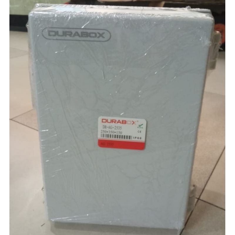 Jual Box Panel Bahan Plastik Durabox 250x350x150mm ABS Junction ...