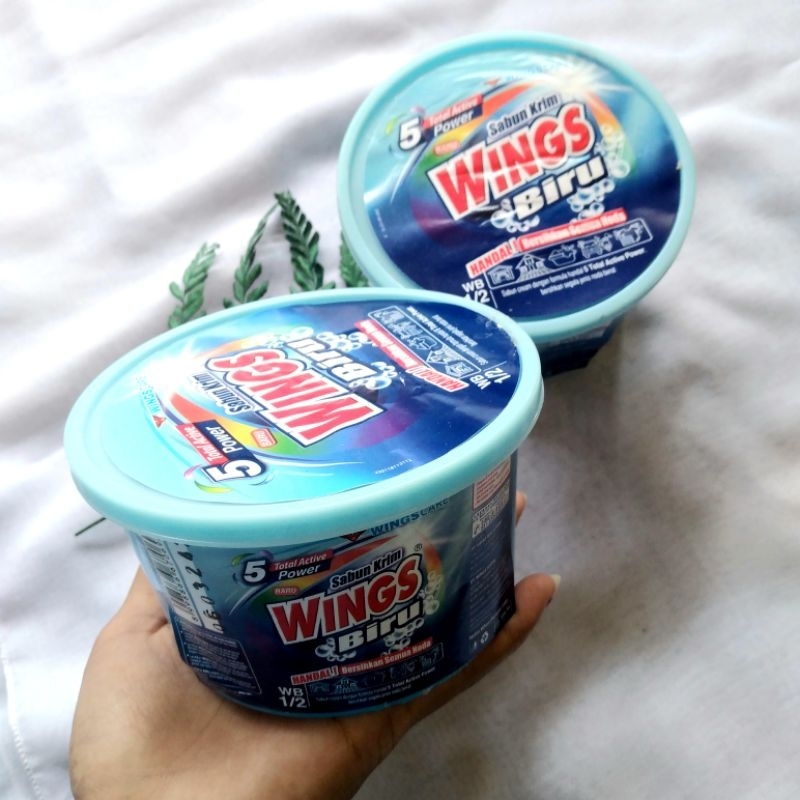 Jual Sabun Colek Wings 385gr kemasan ½ an | Shopee Indonesia