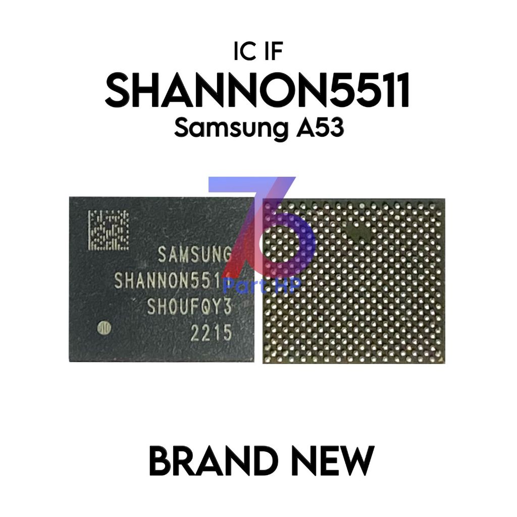 Jual IC IF SHANNON5511 / S5511 Untuk Samsung Galaxy A53 5G / A536B / SM ...