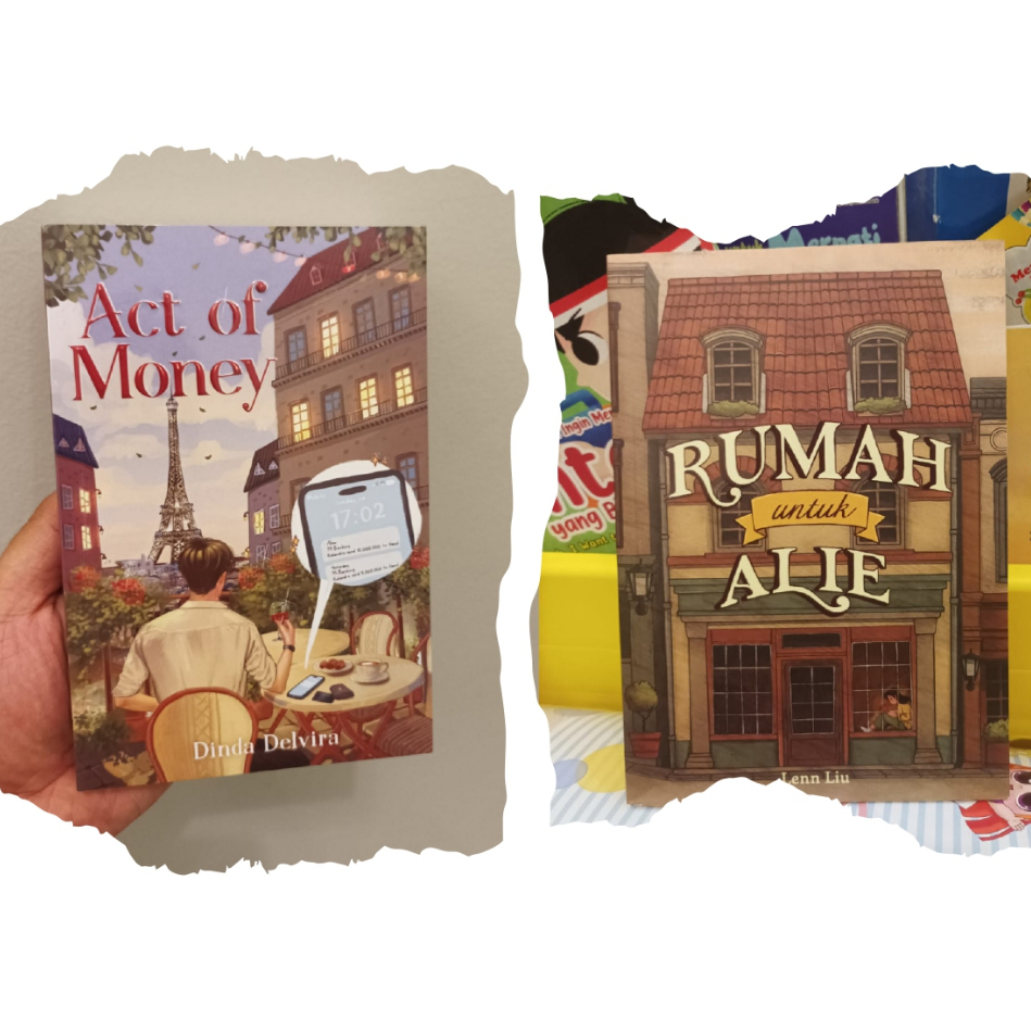 Jual Paket 2 Buku Novel Rumah Untuk Alie - Act Of Money | Shopee Indonesia
