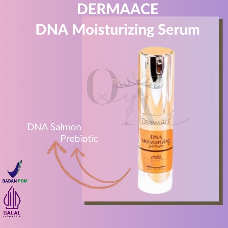Jual DERMAACE Serum DNA Salmon | Shopee Indonesia