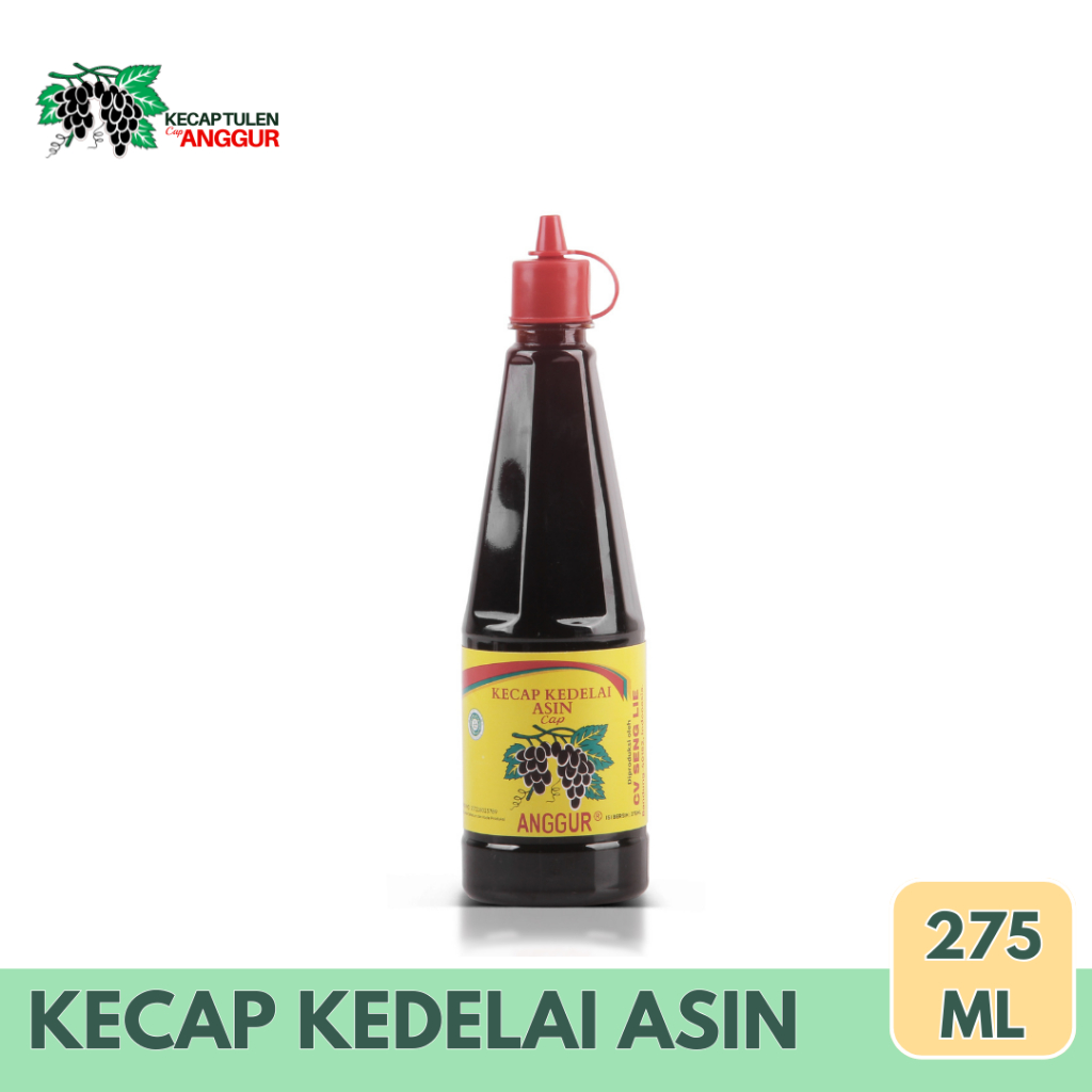 Jual Cap Anggur Kecap Asin 275ml (PET) | Shopee Indonesia