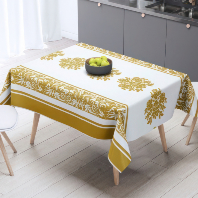 Jual Taplak Meja Motif Batik Taplak Polos Meja Makan Anti Air Taplak ...