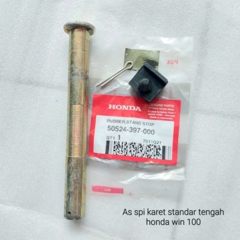 Jual AS SPI KARET STANDAR TENGAH STANDAR 2 MOTOR KLASIK HONDA WIN 100 ...