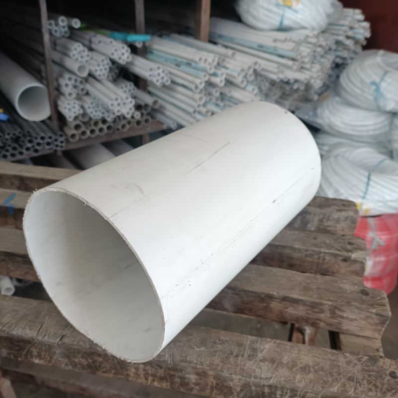 Jual Pipa potongan 6" Inch D DURAVIP 30 cm | Shopee Indonesia