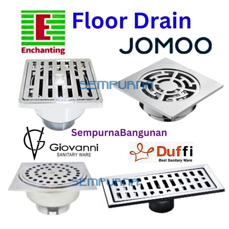 Jual Floor drain strainer avur lantai Europe Enchanting D03 anti ...