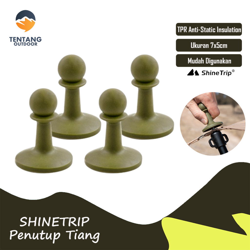 Jual Penutup Tiang Flysheet SHINETRIP Cover Kanopi Tenda Camping ...