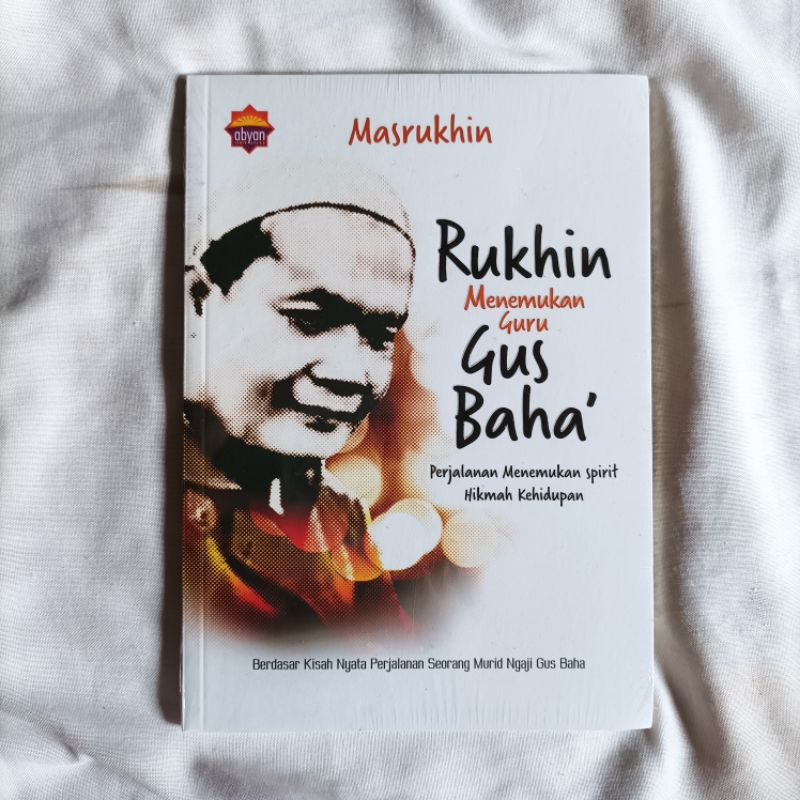 Jual Rukhin Menemukan Guru Gus Baha | Shopee Indonesia