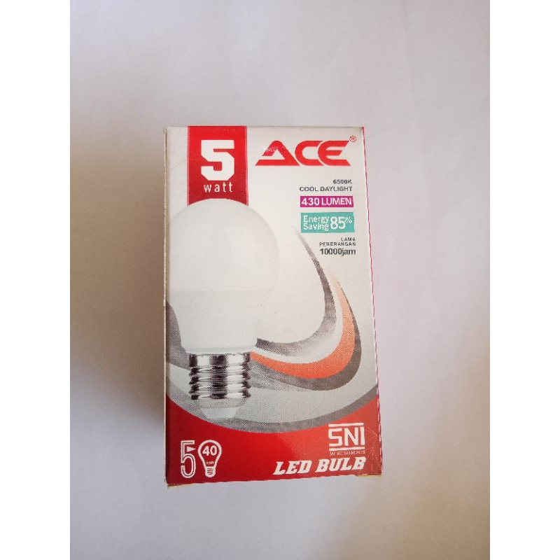 Jual Lampu LED ACE 5 wat | Shopee Indonesia