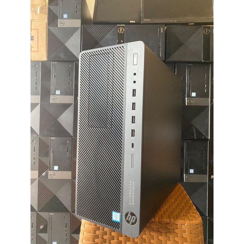 Jual PC CORE i7 8700 HP ELITEDESK 800 G4 RAM 16GB NPME 256GB | Shopee ...