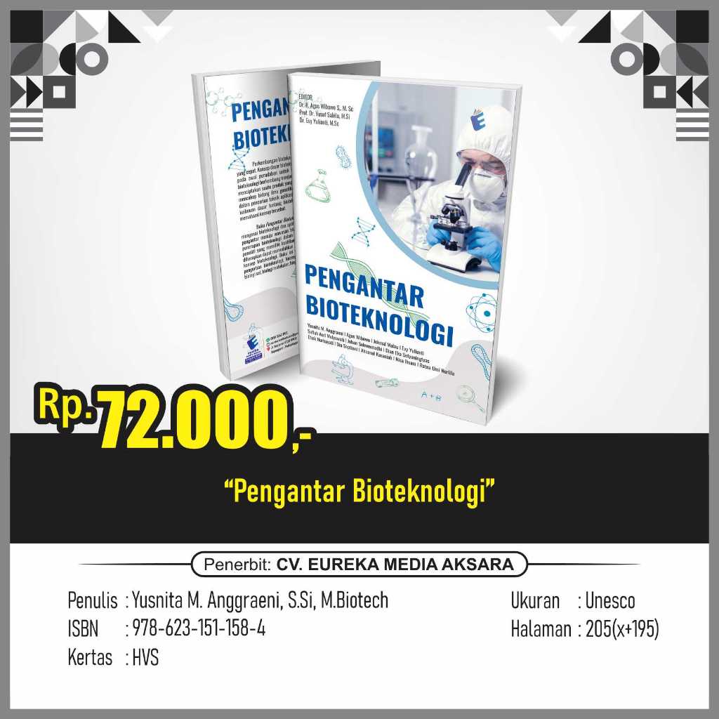 Jual Pengantar Bioteknologi | Shopee Indonesia