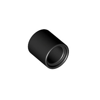 Jual Lego Black Part 18654 Technic, Liftarm Thick 1 x 1 (Spacer ...