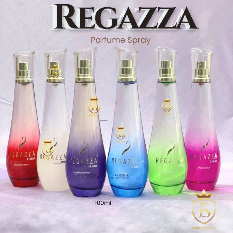 Jual ♥️JEMBERSKINCARE♥️REGAZZA PARFUME COLOGNE 100 ML | Shopee Indonesia