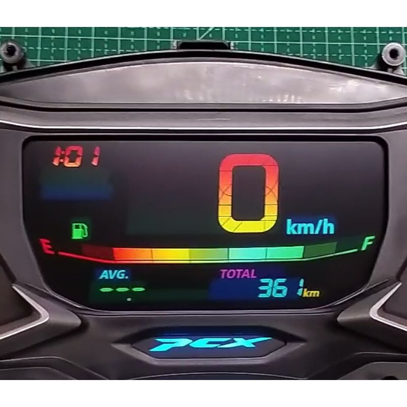 Jual Sticker Custom Polarizer Speedometer Honda pcx 160 | Shopee Indonesia