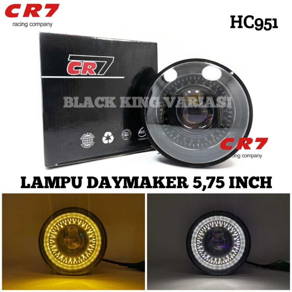 Jual Lampu Daymaker 5,75 inch Lampu Tembak Daymaker Lampu Led Motor ...