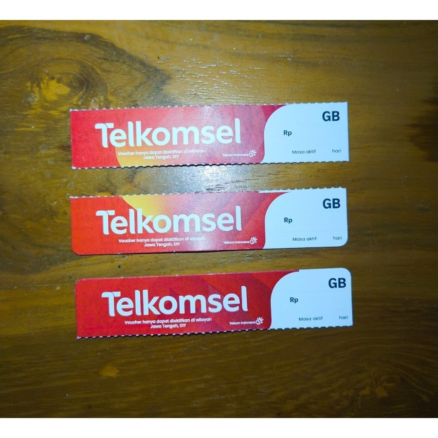 Jual VOUCHER TELKOMSEL 33GB JATENG | Shopee Indonesia