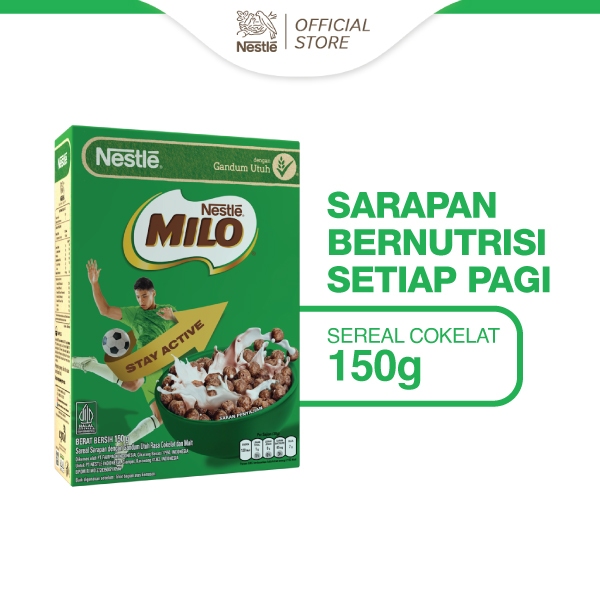 Jual Milo Cereal Box 150g | Shopee Indonesia