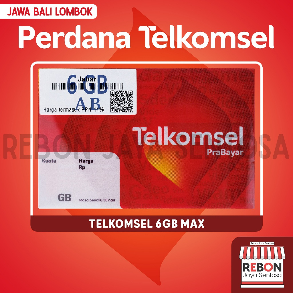 Jual P Telkomsel 6Gb Max (6GB) | Shopee Indonesia