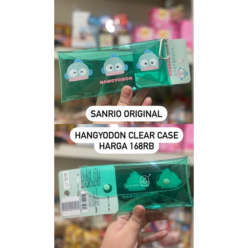 Jual Sanrio Original Japan - Hangyodon Clear Case Dompet Bening | Shopee Indonesia