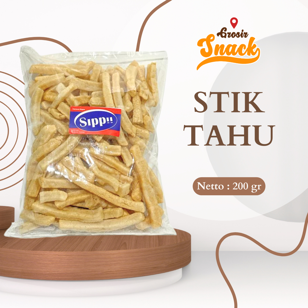 Jual STIK TAHU GURIH CRISPY GROSIR SNACK | Shopee Indonesia