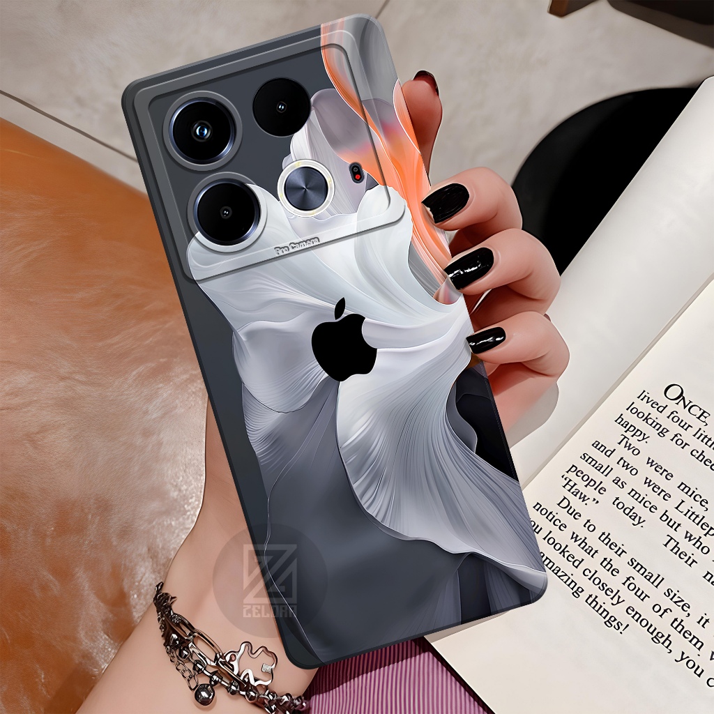 Jual Softcase Hp Infinix Note 40 4G 2024 Terbaru Fashion Case Branded ...