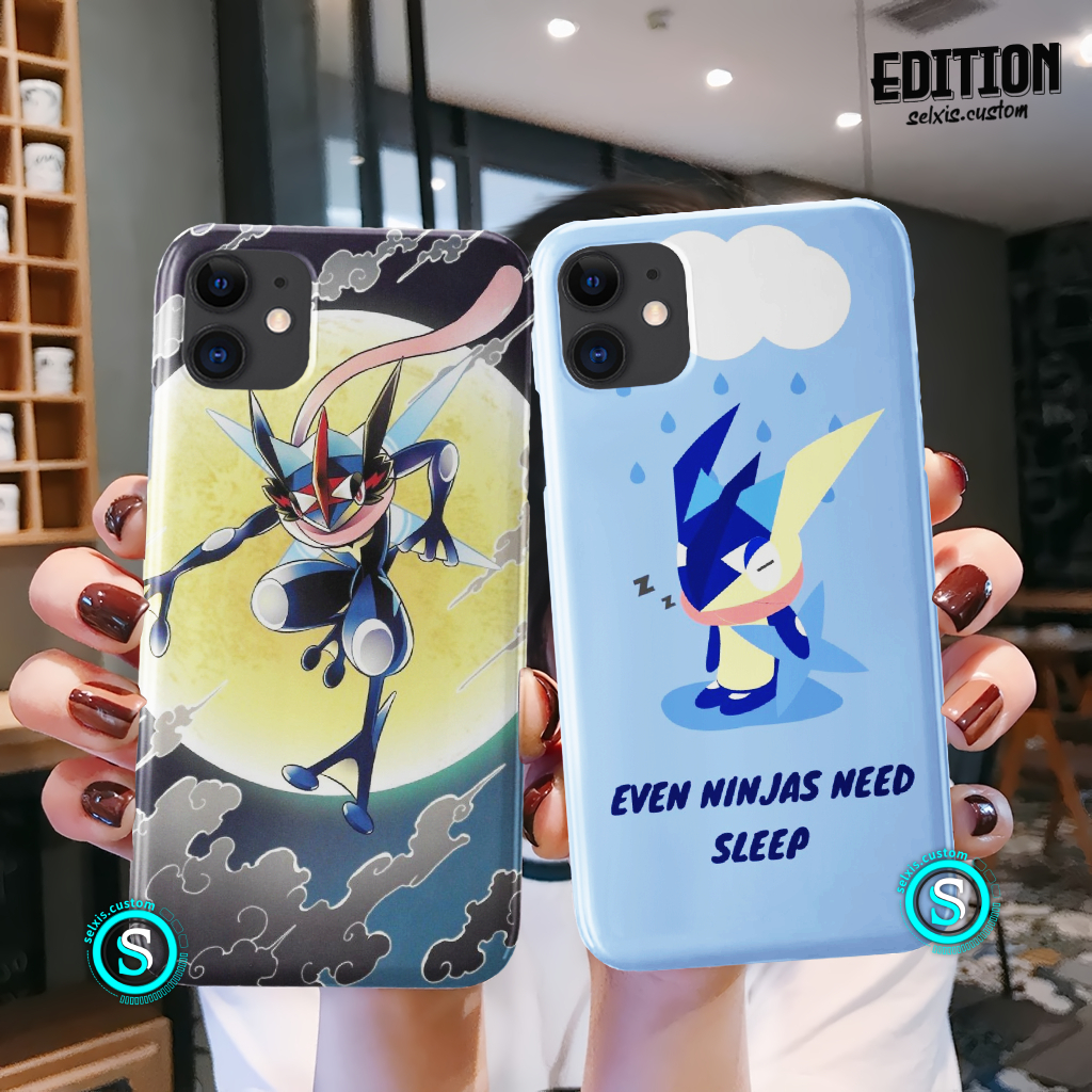Jual Case Premium Anime Pokemon Greninja (All Type Smartphone) | Shopee ...