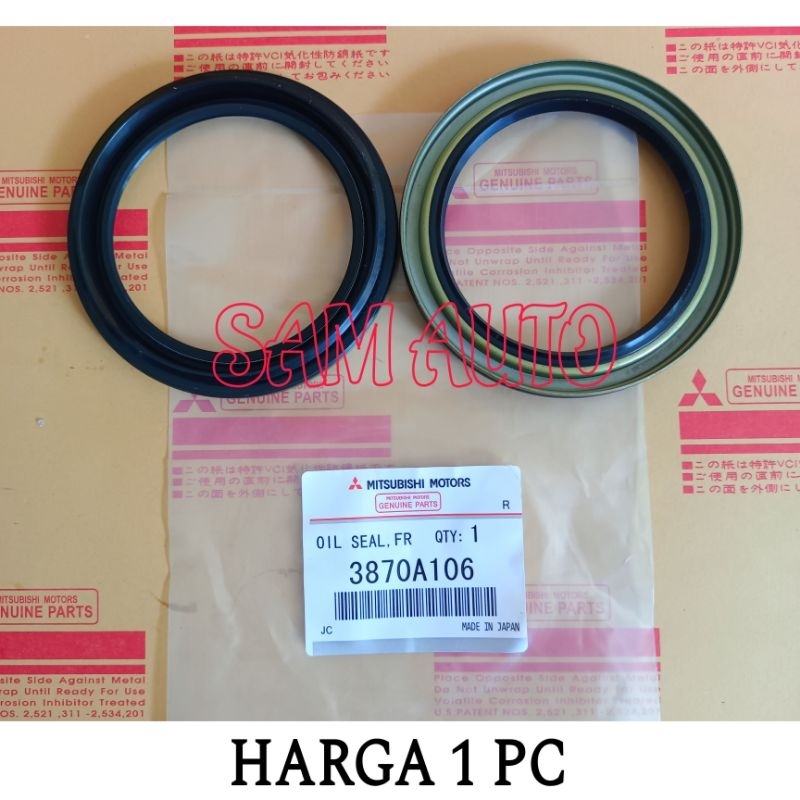 Jual Oil Oli Seal Sil Roda Depan MITSUBISHI Triton Pajero Sport All New ...