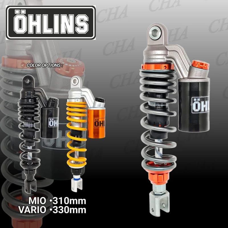 Jual shockbreaker tabung atas matic 310mm 330mm beat mio Vario Xeon ...