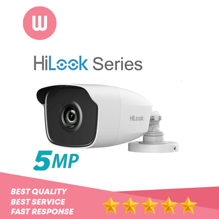 Jual KAMERA CCTV 5MP OUTDOOR HiLook THC-B150-P 5MP Camera | Shopee ...