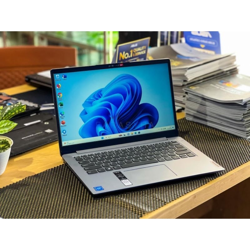 Jual LAPTOP IDEAPAD SLIM 1 INTEL N4020 RAM 8GB SSD 256GB LAYAR 14 ...