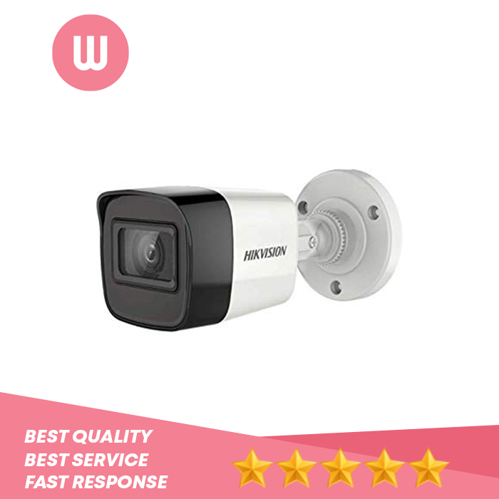 Jual HIKVISION DS-2CE16K0T-LPFS 5MP 3K COLORVU AUDIO DUAL LIGHT IP67 CAMERA | Shopee Indonesia