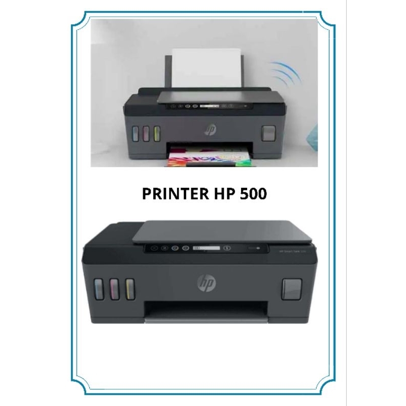 Jual Printer hp smart tank 500 printer hp 500 all in one print scan ...