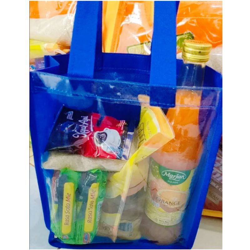 Jual Paket sembako tas mika paket lebaran paket munggahan paket berbagi ...