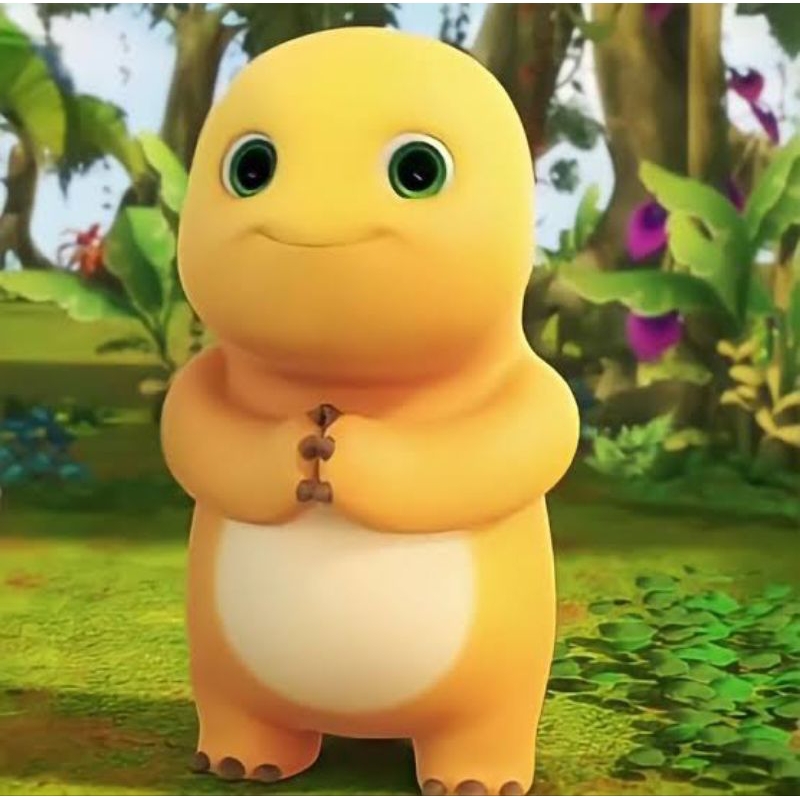 Jual Amigurumi Dino Kuning, Boneka Rajut Nailoong, Naloong, Keychain ...