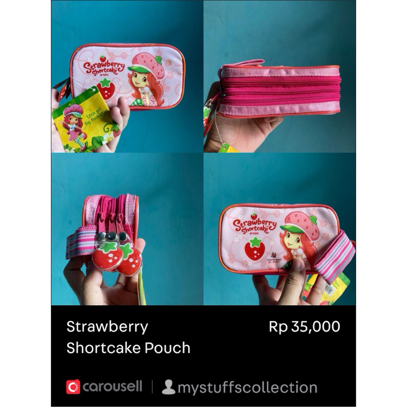 Jual Strawberry Shortcake Wallet | Shopee Indonesia