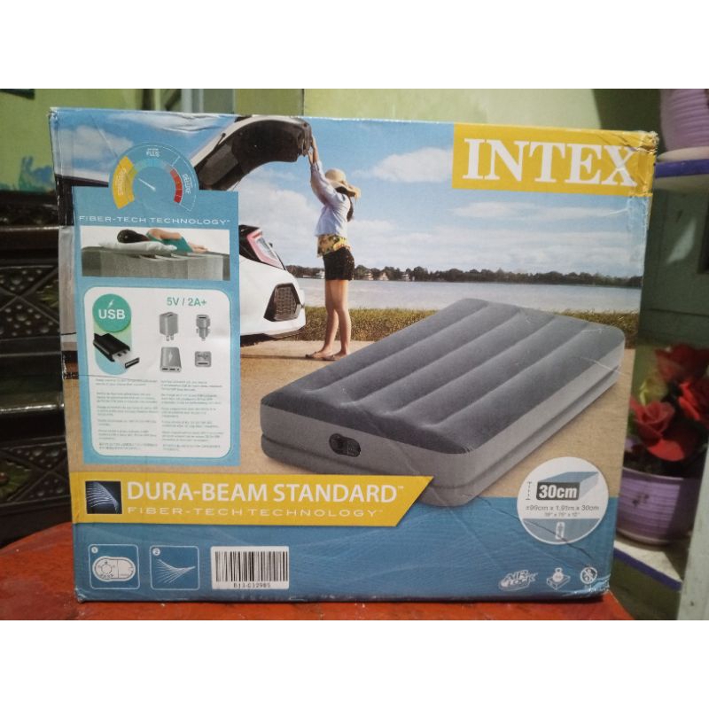 Jual INTEX DURA - BEAM STANDAR / Kasur Angin (Second) | Shopee Indonesia