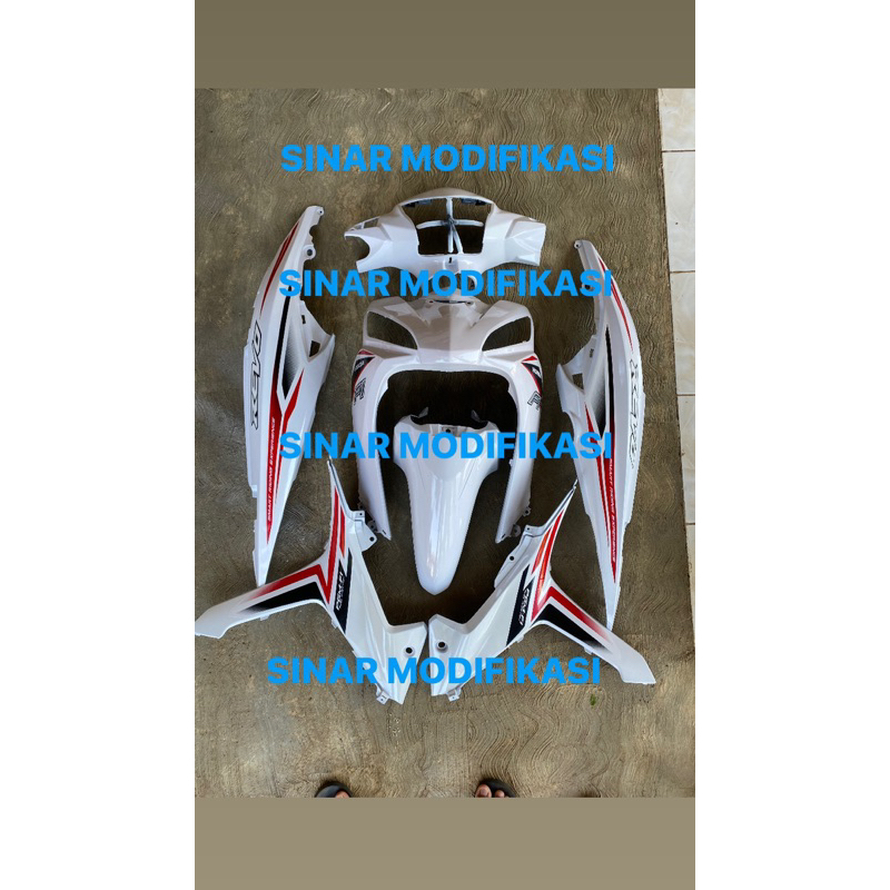 Jual full body halus kasar revo fit fi warna putih | Shopee Indonesia