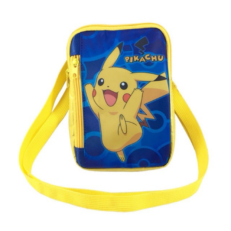 Jual Tas Selempang Anak Pokemon Original Sansan Wawa | Shopee Indonesia