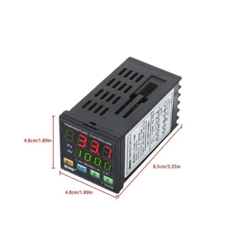 Jual 4-20ma DIGITAL PID TEMPERATURE CONTROLLER RETRANSMIT OUTPUT : 4~20ma | Shopee Indonesia