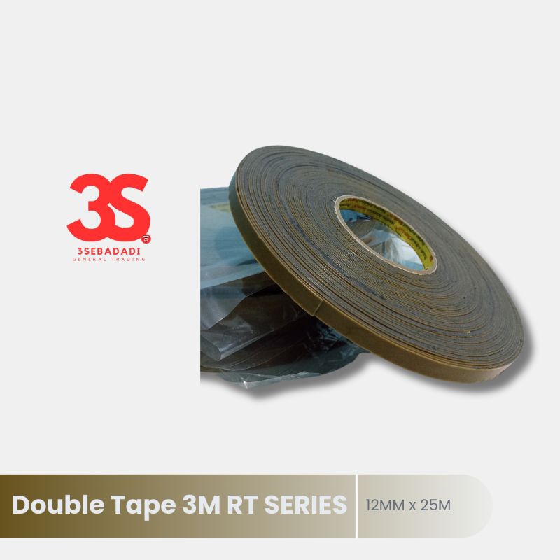 Jual Double Tape 3M Original Toyota Assembly 3M DOUBLE TAPE COKLAT 8 ...
