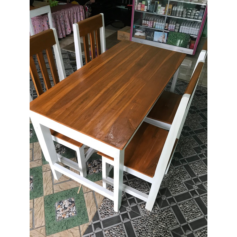 Jual BACA DESKRIPSI ‼️PROMO Meja Bar / Meja Kafe / Meja Resto / Meja ...