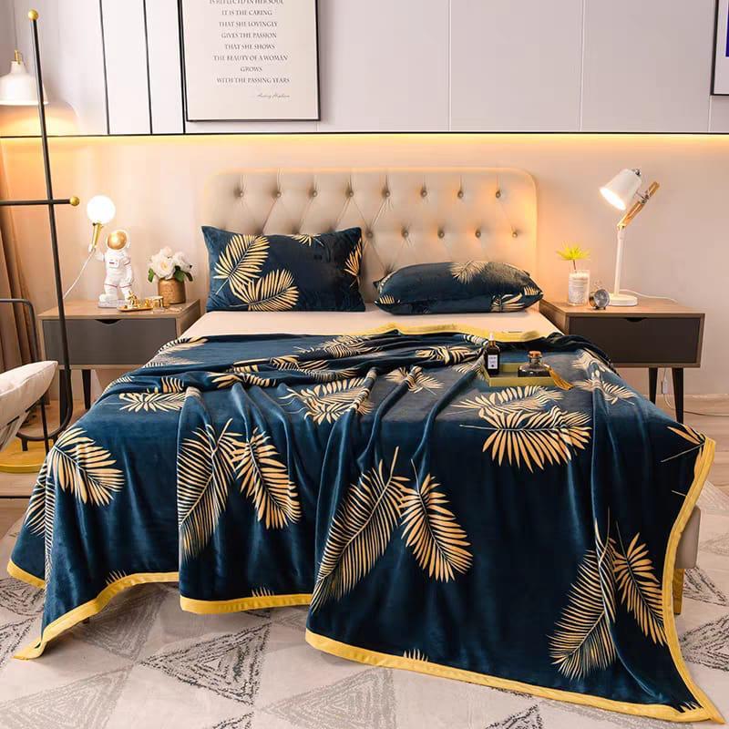 Jual Selimut Bulu Motif Aesthetic Ukuran 135X190 Cm Bahan Lembut New ...